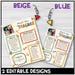 Meet the Teacher Templates EDITABLE, Retro Groovy Theme, Back to School ...