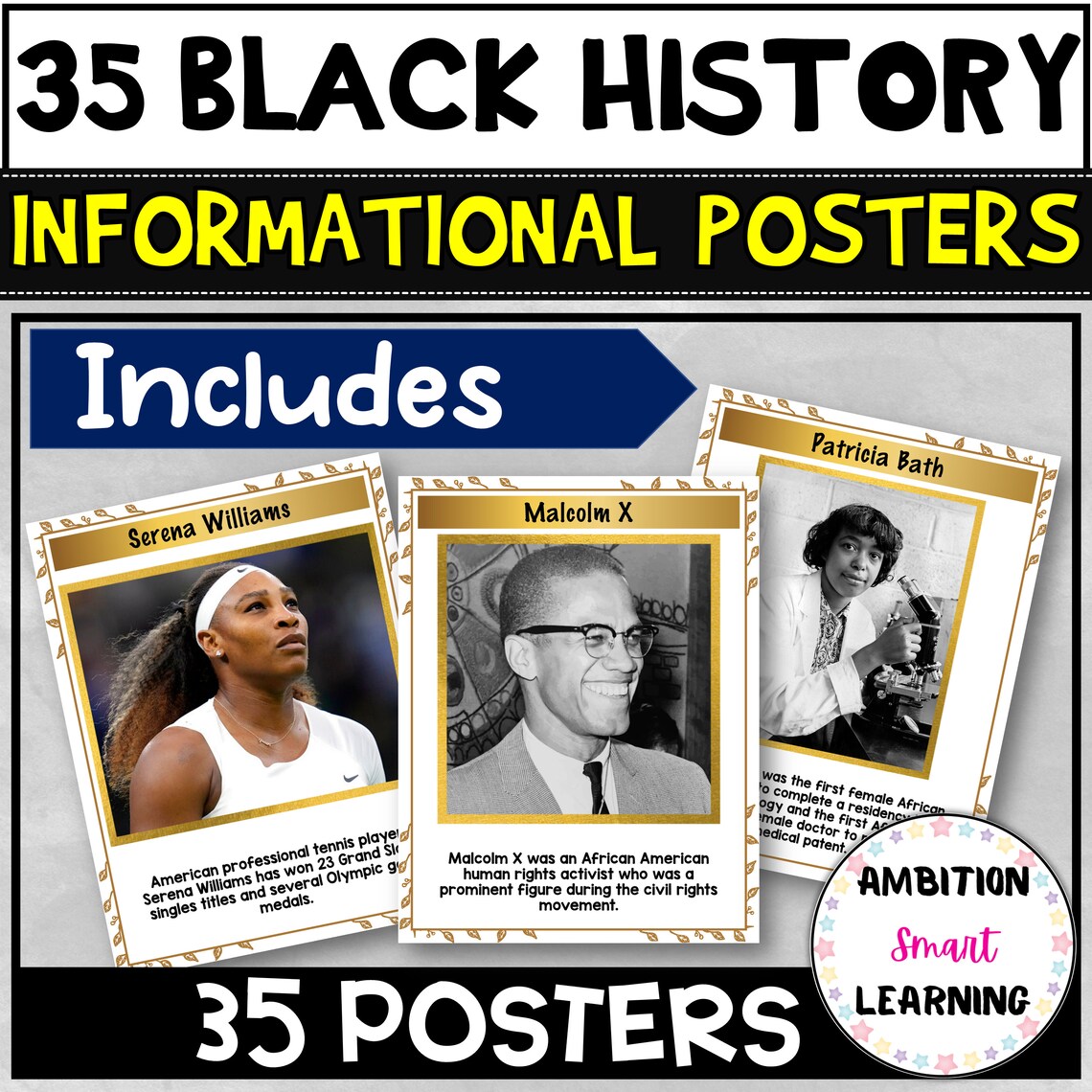 Black History Month Bulletin Board - Black History Month Posters ...