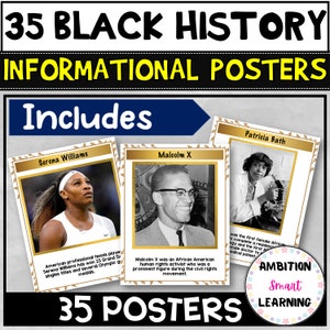 Black History Month Bulletin Board - Black History Month Posters ...