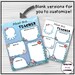 Meet the Teacher Templates EDITABLE, Ocean Theme, Under the Sea, Back ...