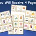 Ramadan Good Deeds Cards, Glitter Cards for Kids, Prayer Cards, Islamic ...