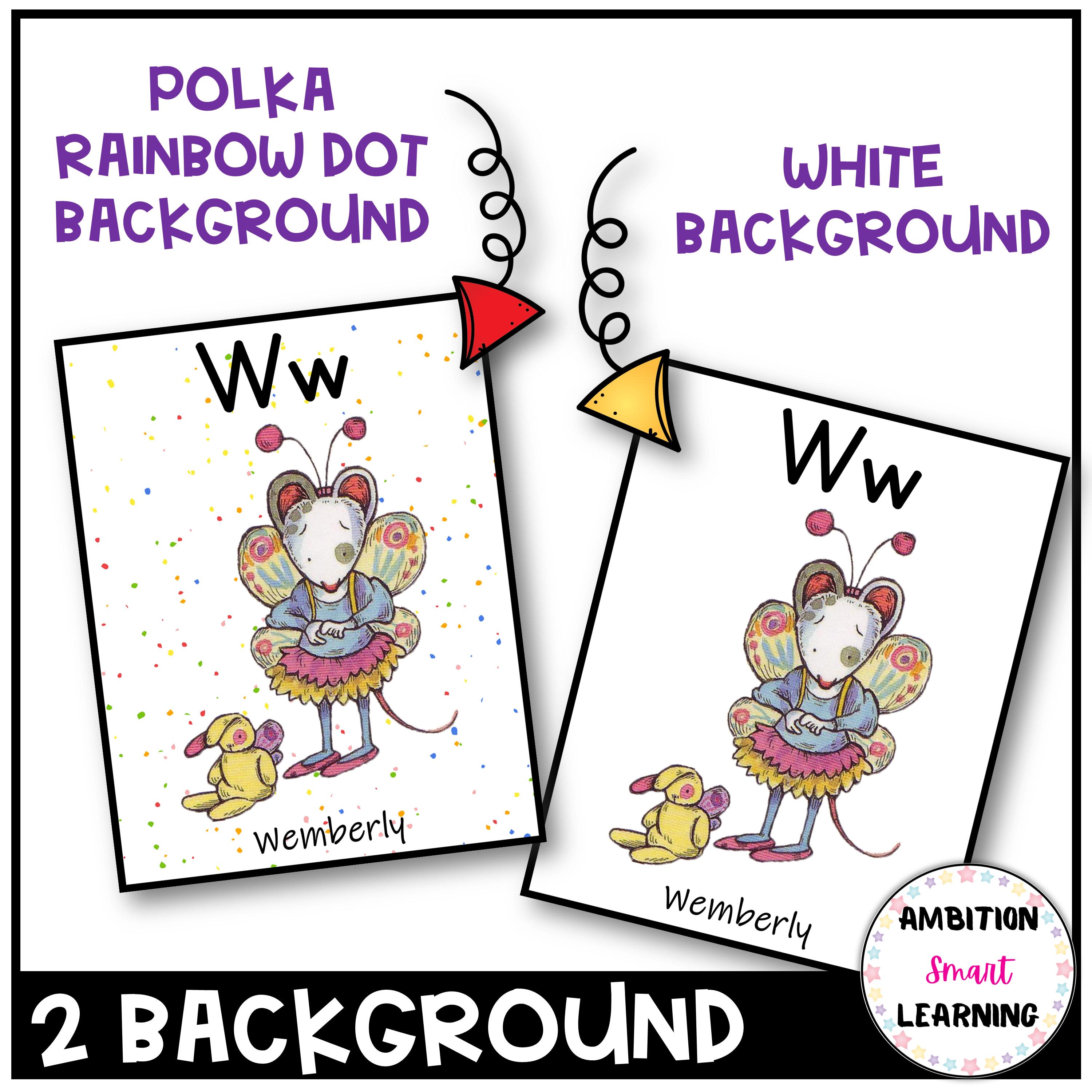 Book Characters Printable Alphabet Letter Posters, Library Favorite ...