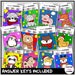 Color by Number, Cute Animals in Winter, Addition and Subtraction to 20 ...