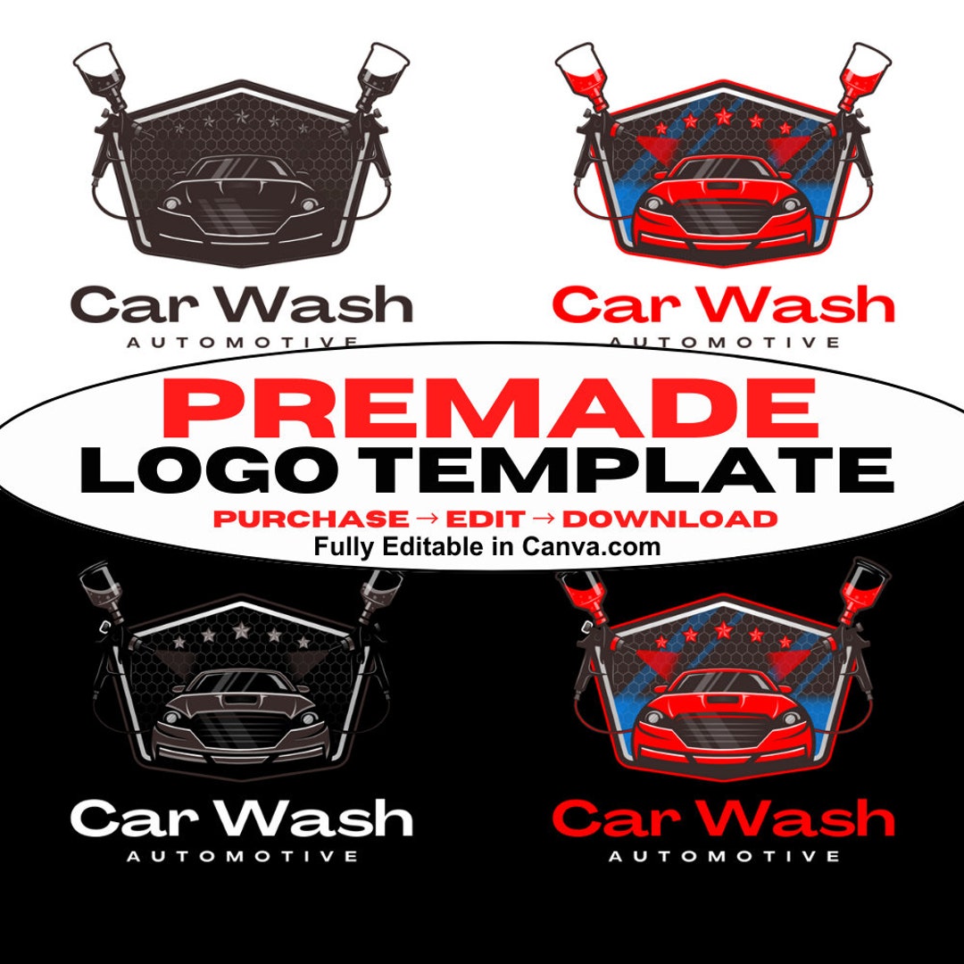 Car Wash Logo, Car Logo Svg, Car Wash Sign, Car Detailing Logo Svg, Car ...
