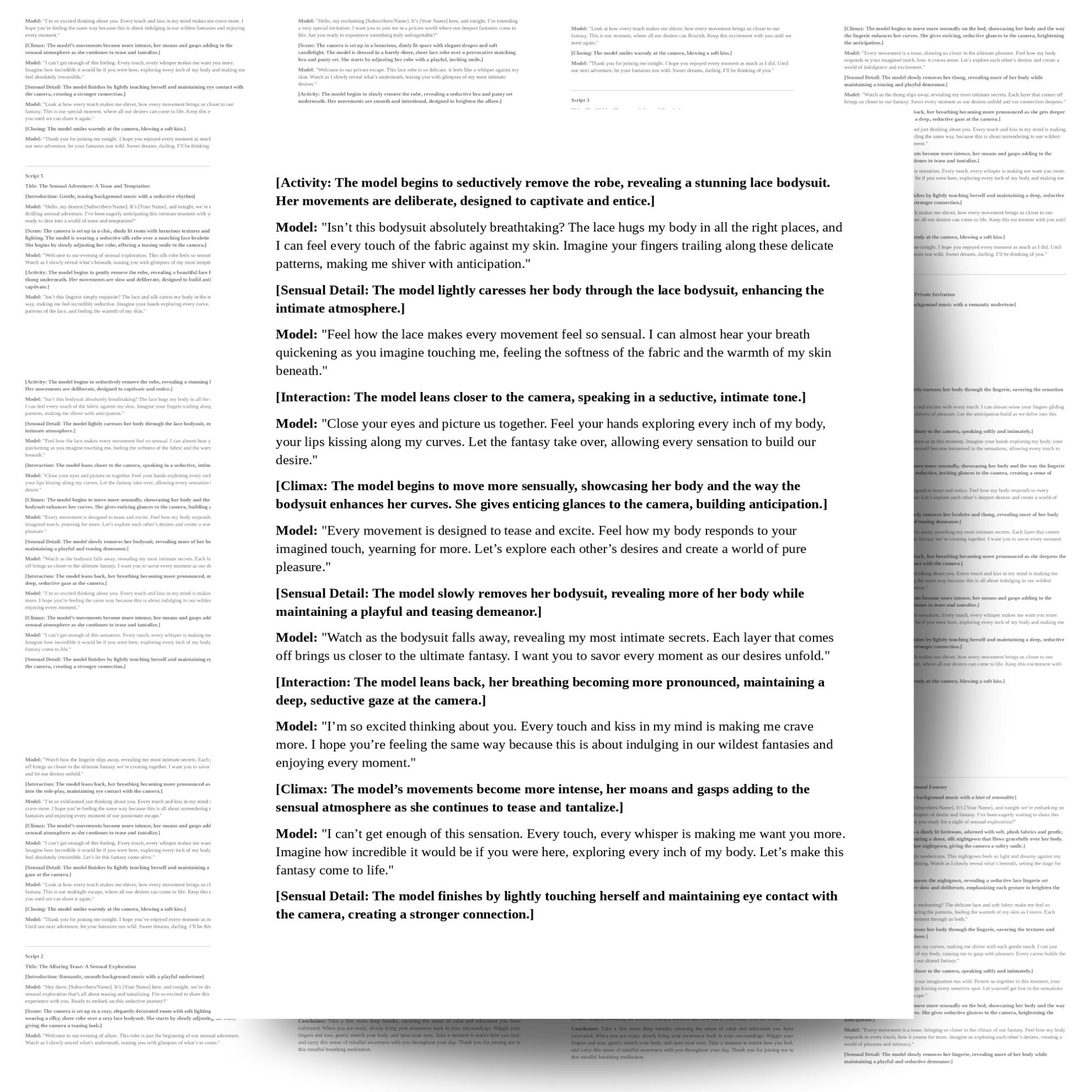 Onlyfans Solo Content Kit, Onlyfans Ideas, Sexting Script, Joi Script, Nsfw Ideas, Onlyfans ...