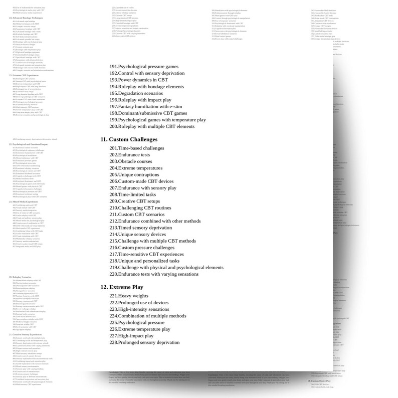 500 Cock and Ball Torture Ideas, Femdom Ideas, CBT Ideas, Guide to CBT Punishment, Penis Torture ...