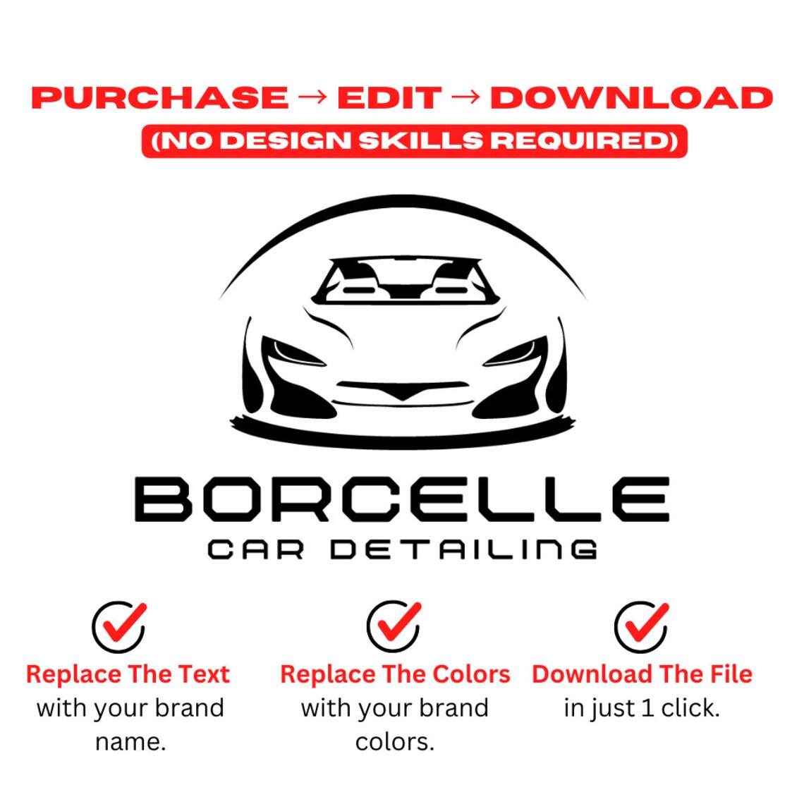 Car Salesman Logo, Car Sales Logo, Car Cleaning Logo, Car Dealership ...