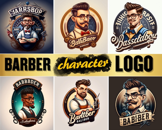 Barber Shop Logo Designs