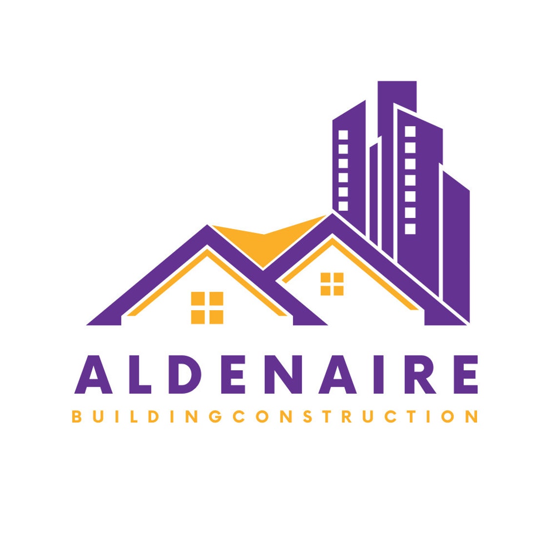 Custom Construction Logo Design Custom, Construction Logo Template ...