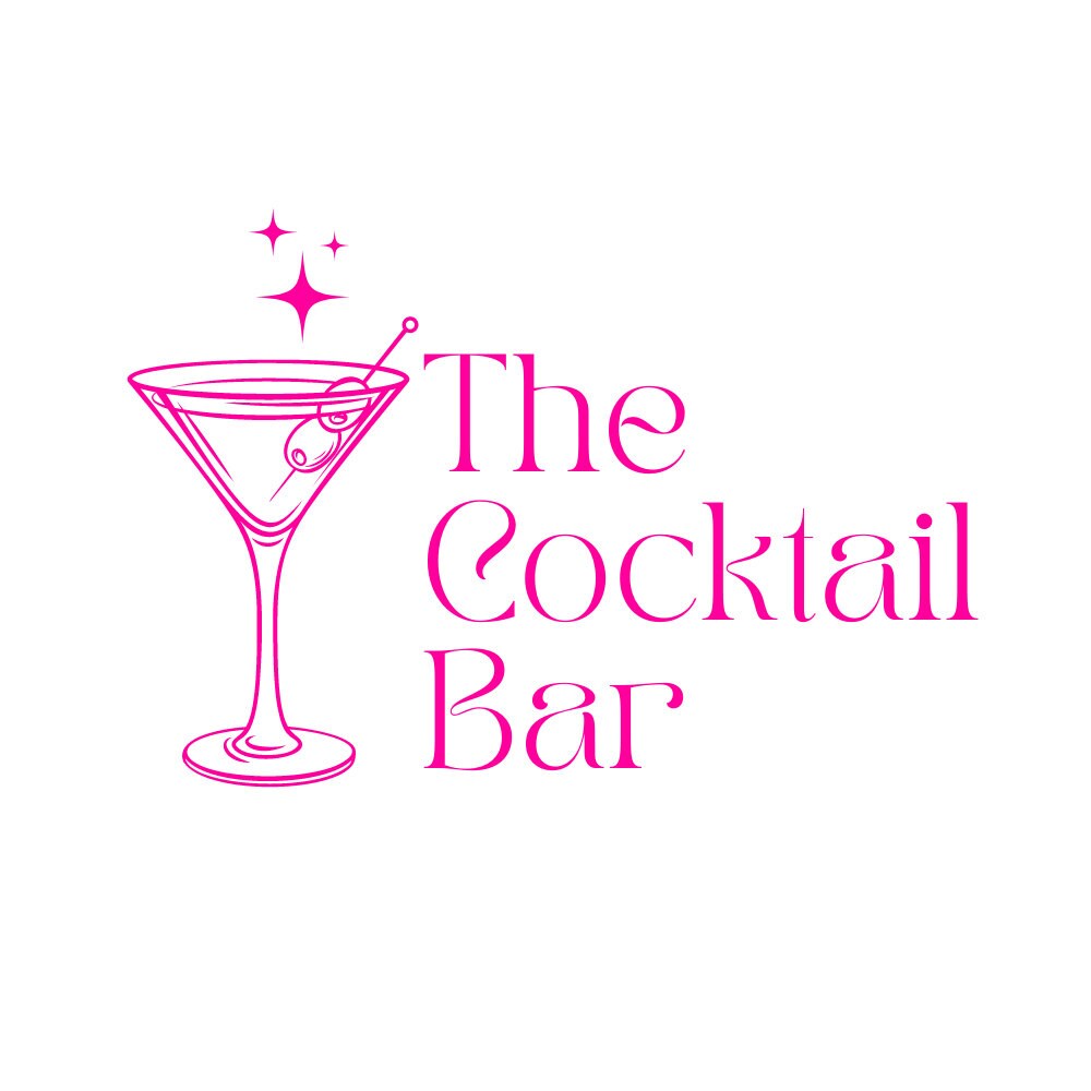 Bartender Logo Diy, Bartender Logo Template, Bar Logo Template, Mobile ...