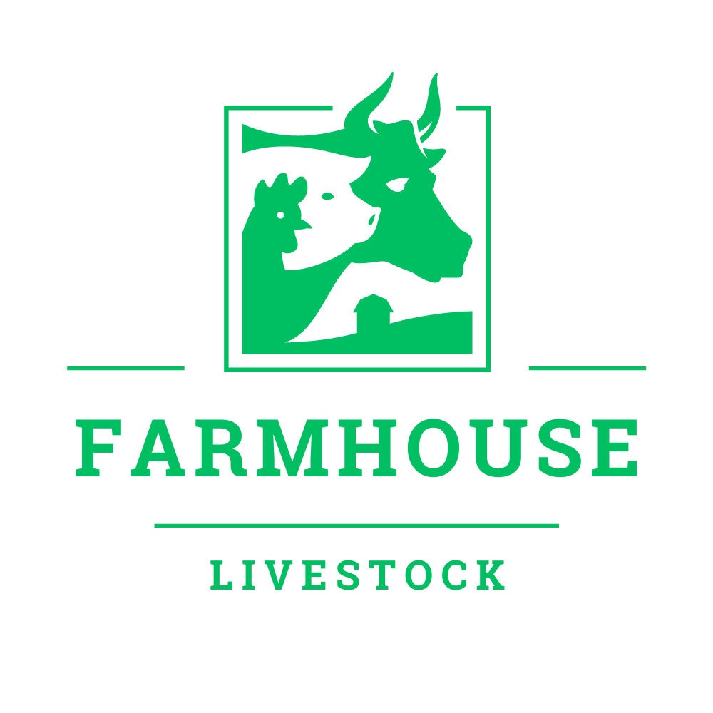 Farmer Logo, Custom Farm Logo Design Custom, Farm Logo Custom, Farm ...