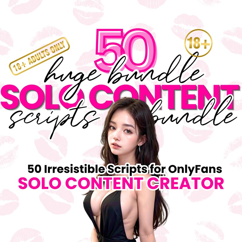Onlyfans Solo Content Kit, Onlyfans Ideas, Sexting Script, Joi Script, Nsfw Ideas, Onlyfans ...