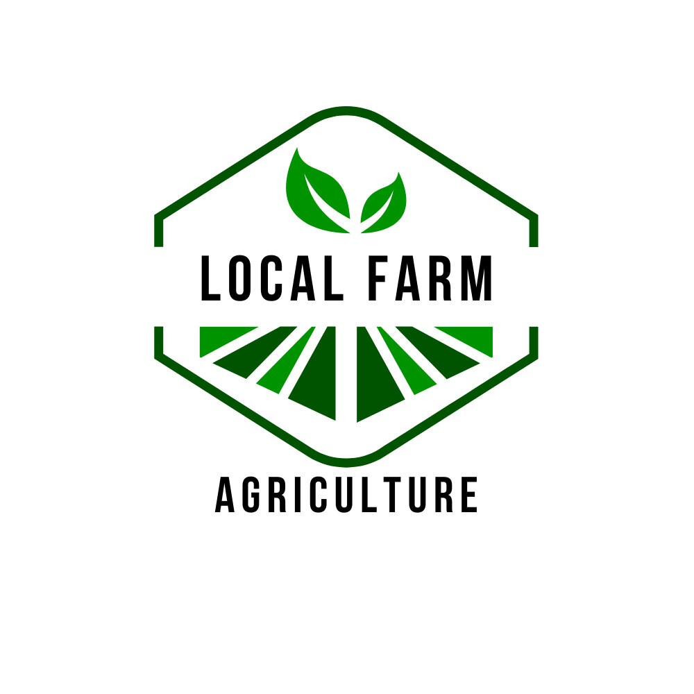 Farmer Logo, Custom Farm Logo Design Custom, Farm Logo Custom, Farm ...