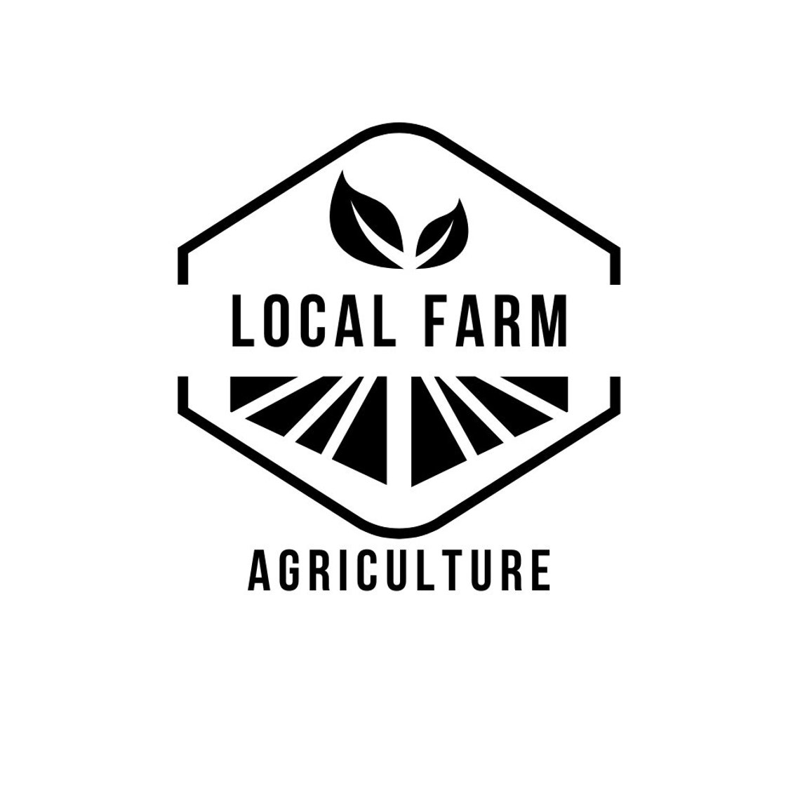 Farmer Logo, Custom Farm Logo Design Custom, Farm Logo Custom, Farm ...