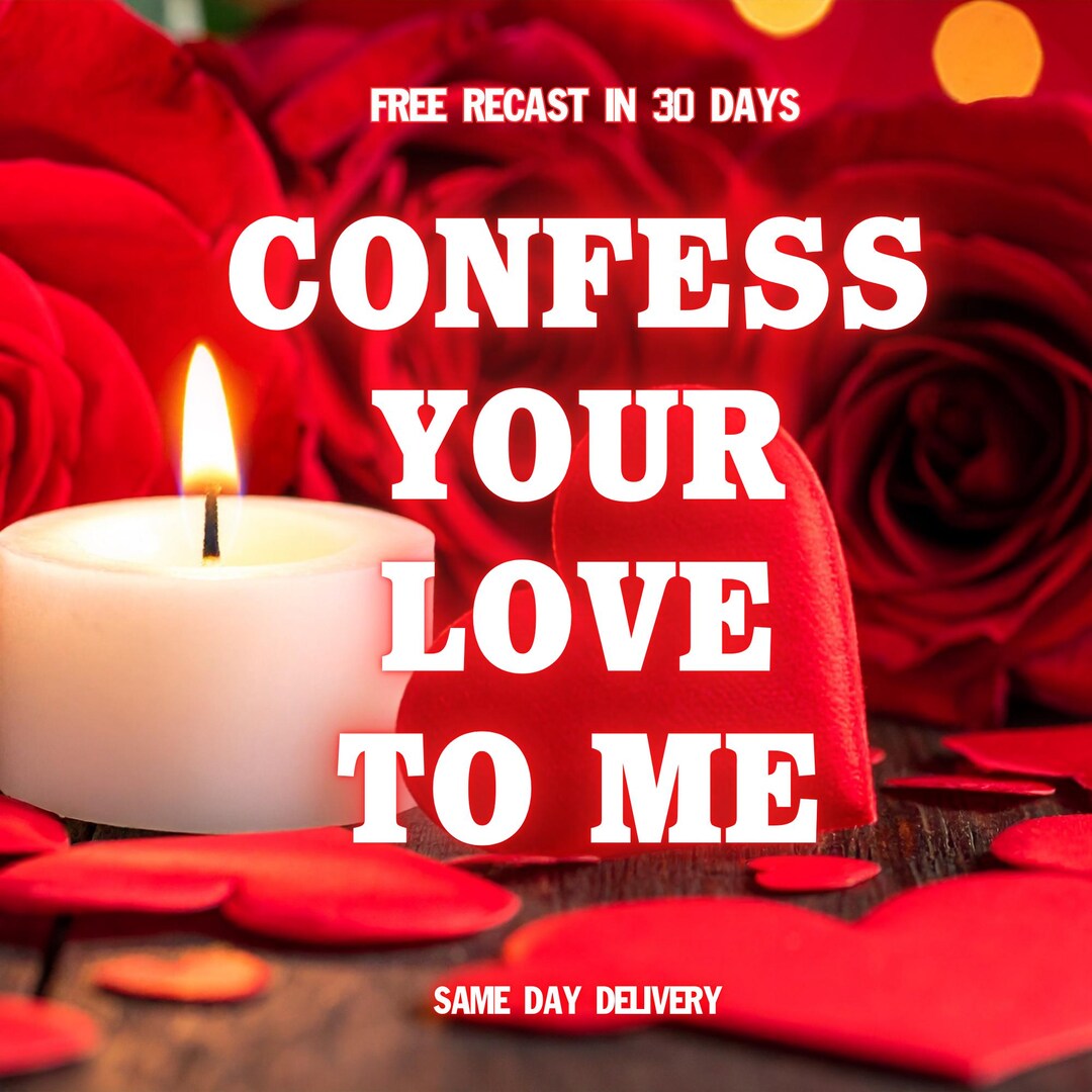Powerful Love Spell to Make Him Confess & Commit | Love Me | Miss Me ...