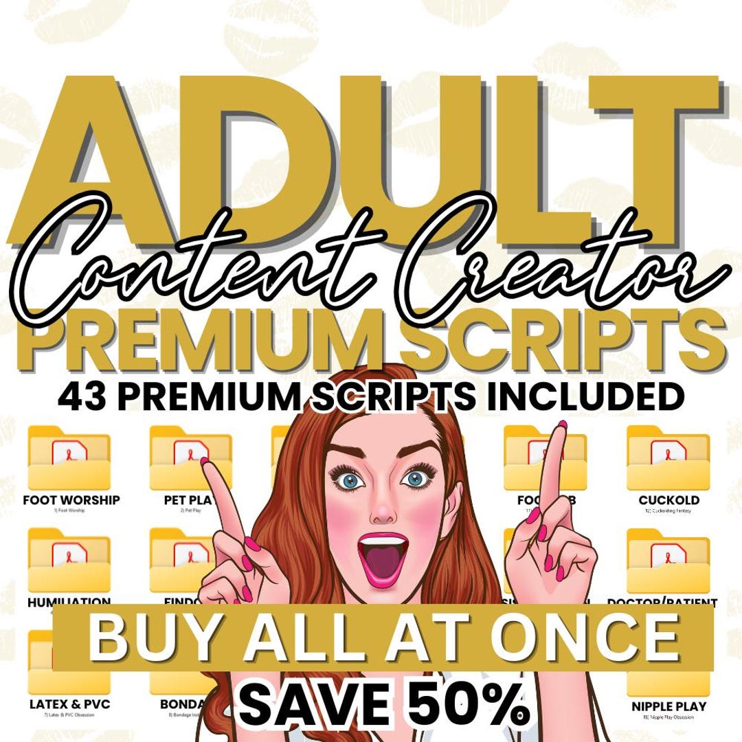 Adult Content Creators | Onlyfans Scripts, Nsfw Content, Sex Workers ...