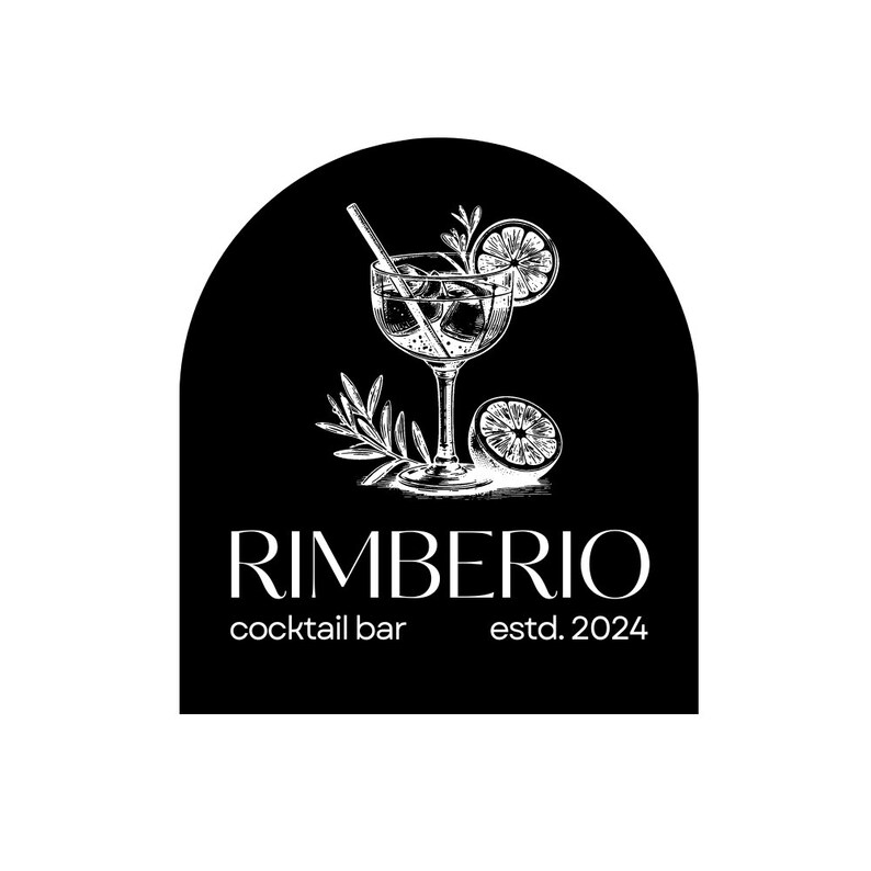 Mobile Bar Logo Design, Bar Logo Sign, Bar Sign, Diy Bartender Logo ...