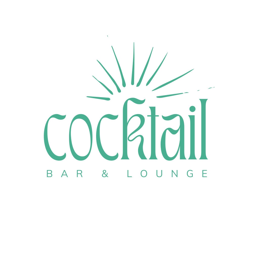 Mobile Bar Logo Design, Bar Logo Sign, Bar Sign, Diy Bartender Logo ...