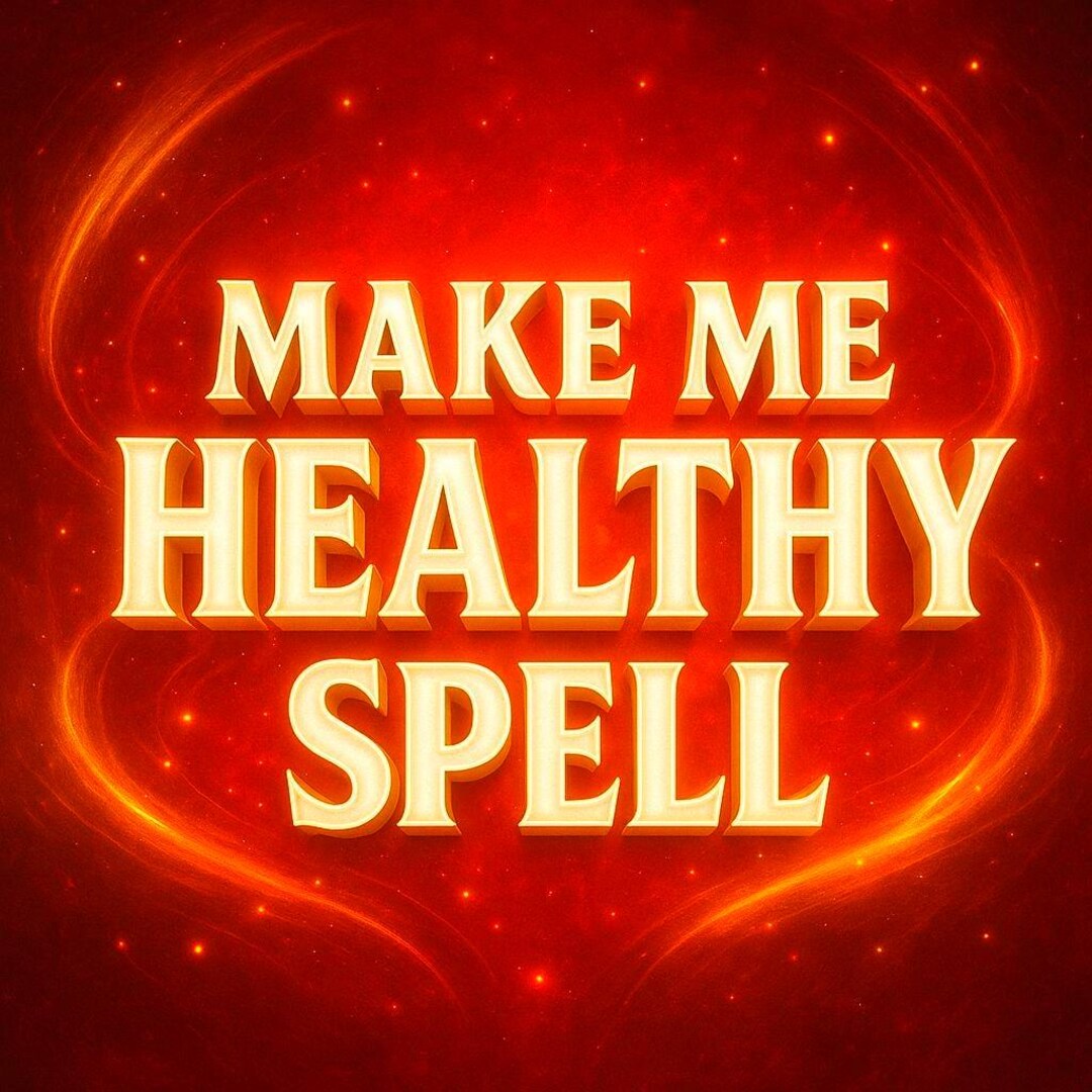 Good Health Spell, Recovery Spell, Body Healing Spell, Wellness Spell ...