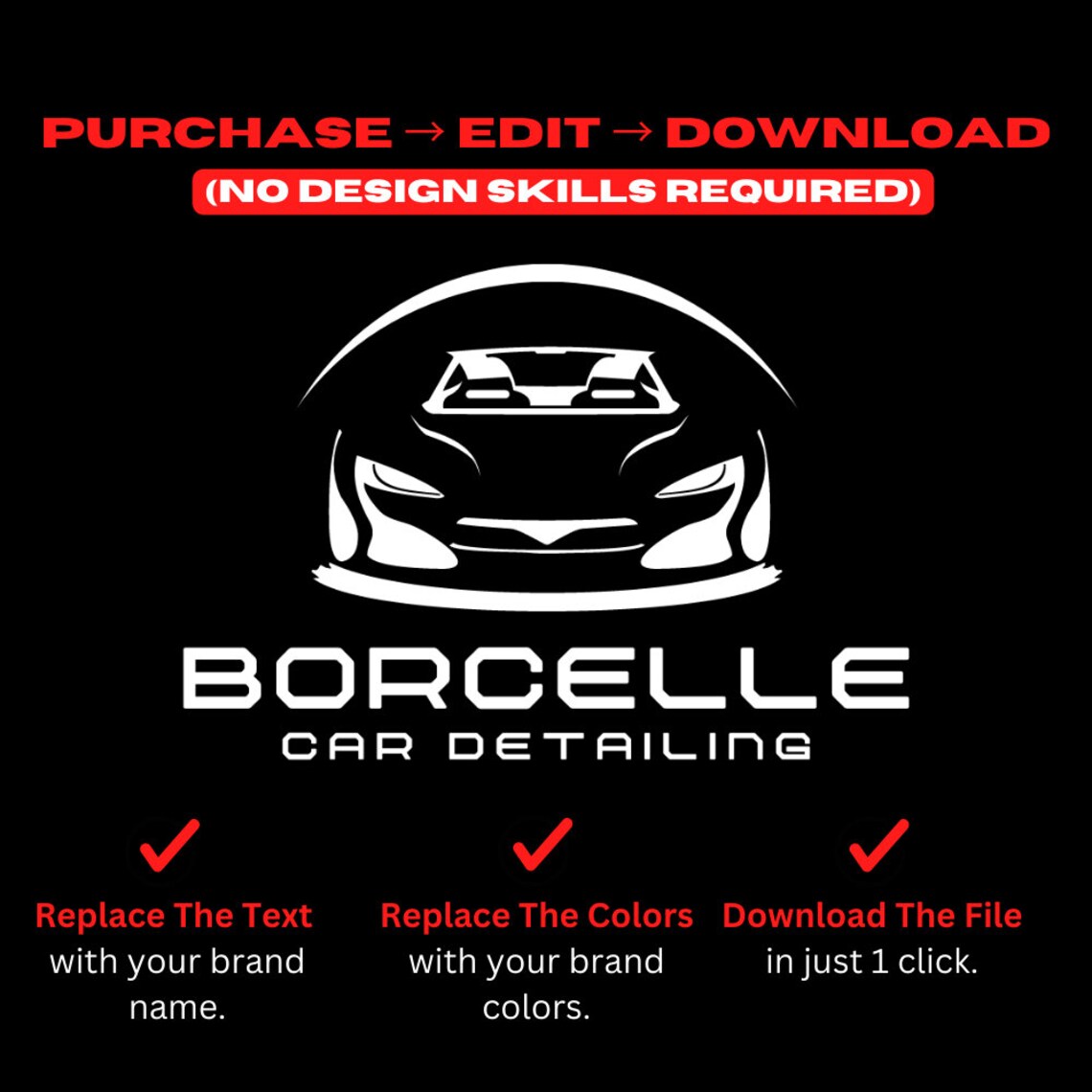 Car Salesman Logo, Car Sales Logo, Car Cleaning Logo, Car Dealership ...