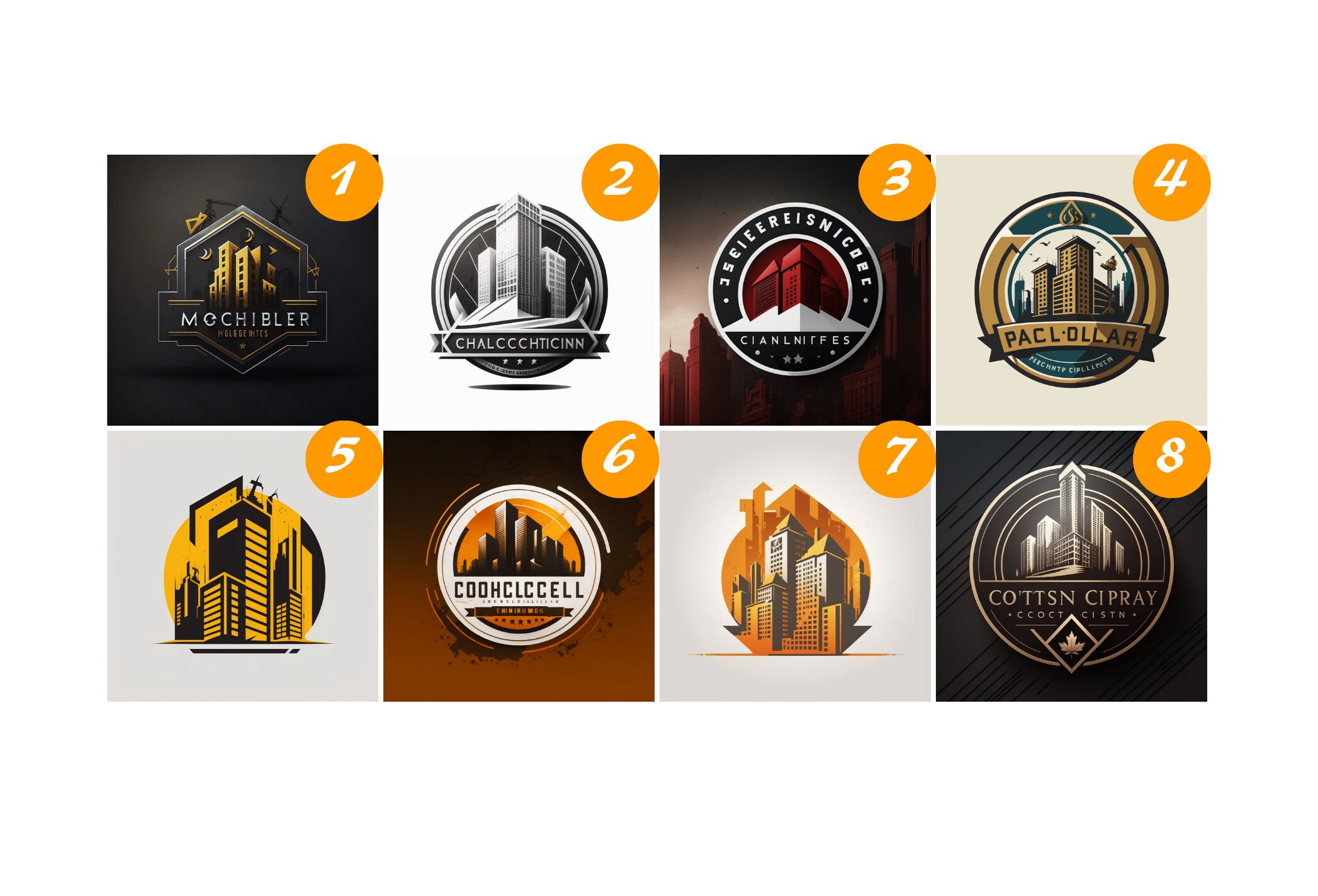 Construction Logo Design, Costruction Company Logo, Construction ...