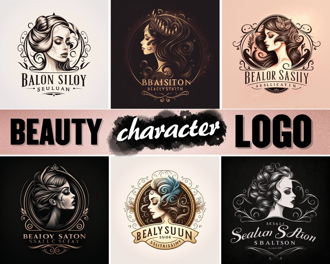 Beauty Business Logo, Beauty Logo Design, Feminine Logo, Beauty Salon ...