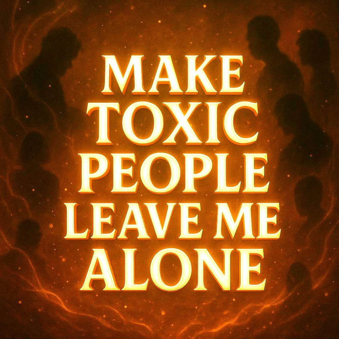 Get Rid of Toxic People Spell Casting, Remove Negative Energy ...