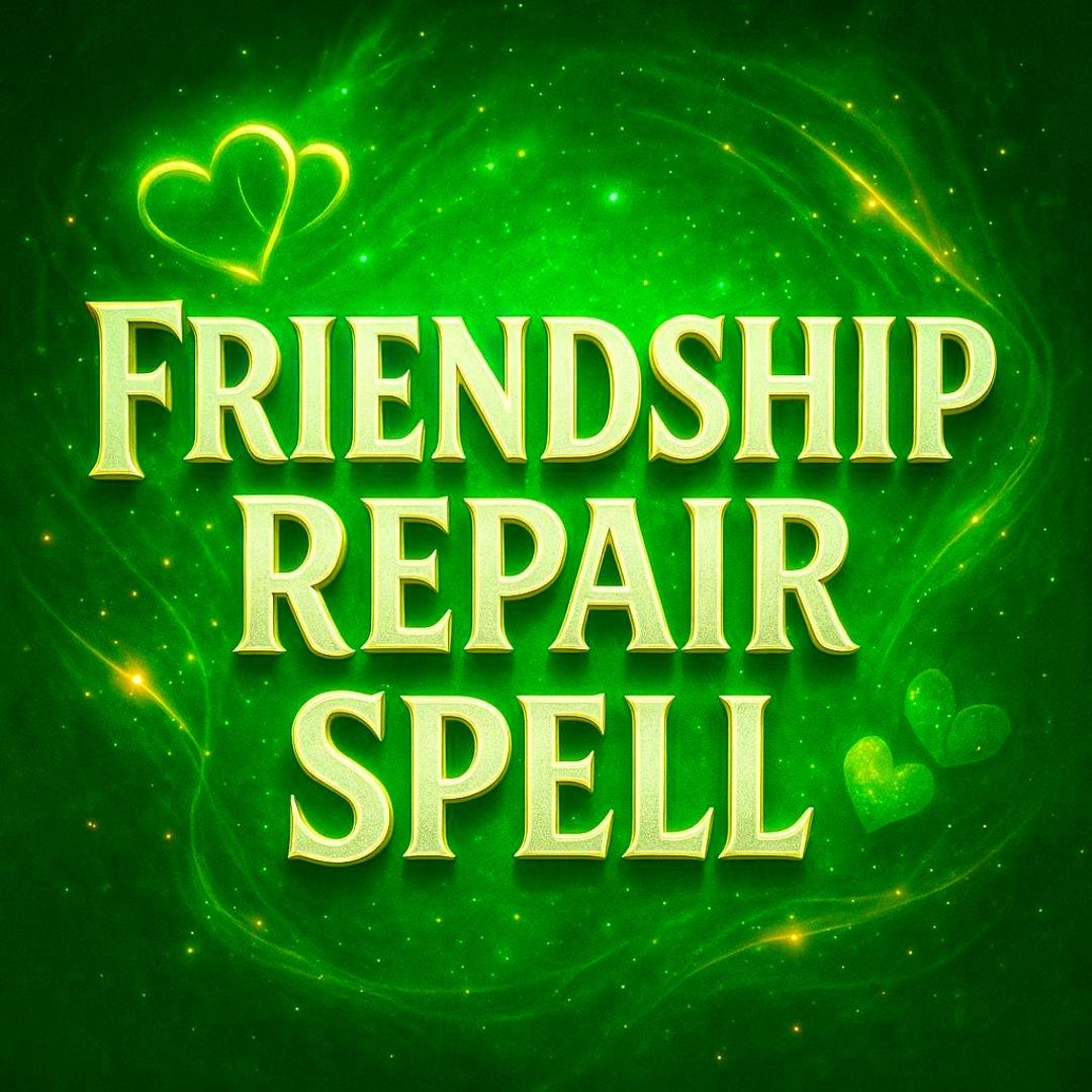 Friendship Spell – Restore Friendship - Emotional Healing, Forgiveness ...