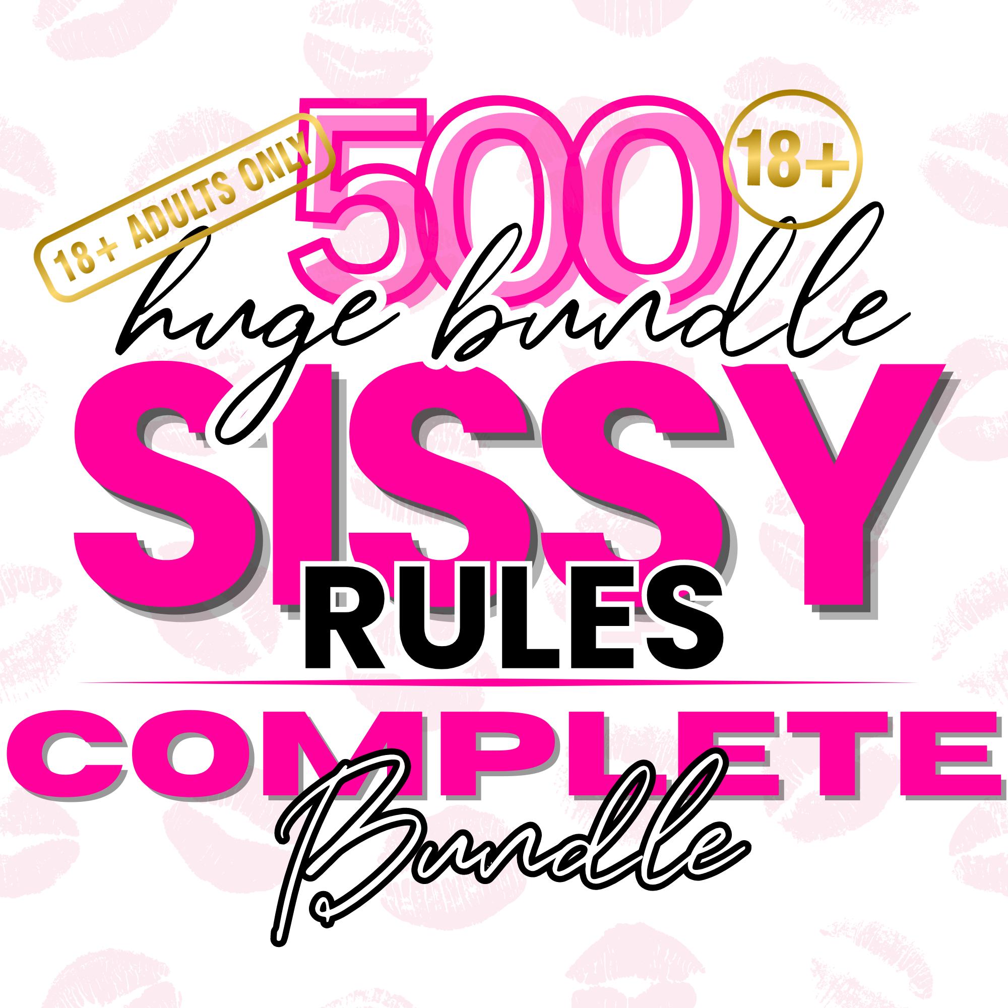 Sissy Scripts, Sissy Guide, Sissy Training Kit, Sissy Ideas, Sissy Tasks, Sissy Rules, Camgirl ...