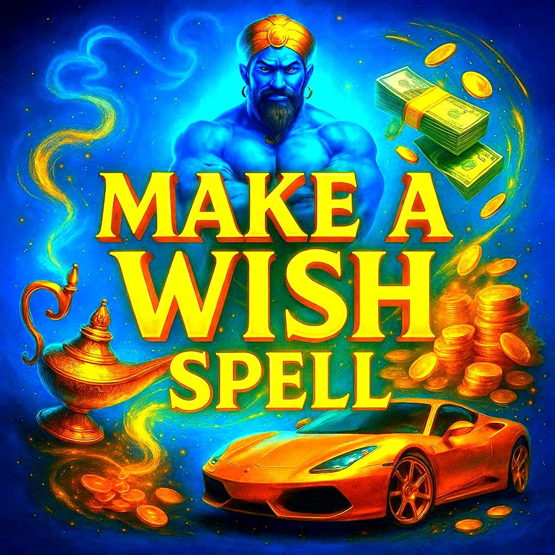 Custom Wish Ritual to Attract Good Luck, Money, Success, New Job ...