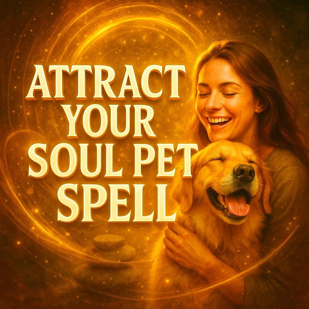 Soul Pet Manifestation, Find Your Furry Familiar Spell, Spiritual ...