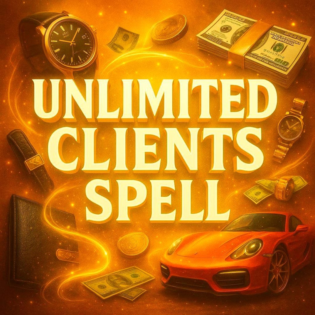 Business Attraction Spell, Draw New Paying Clients, Get More Customers ...