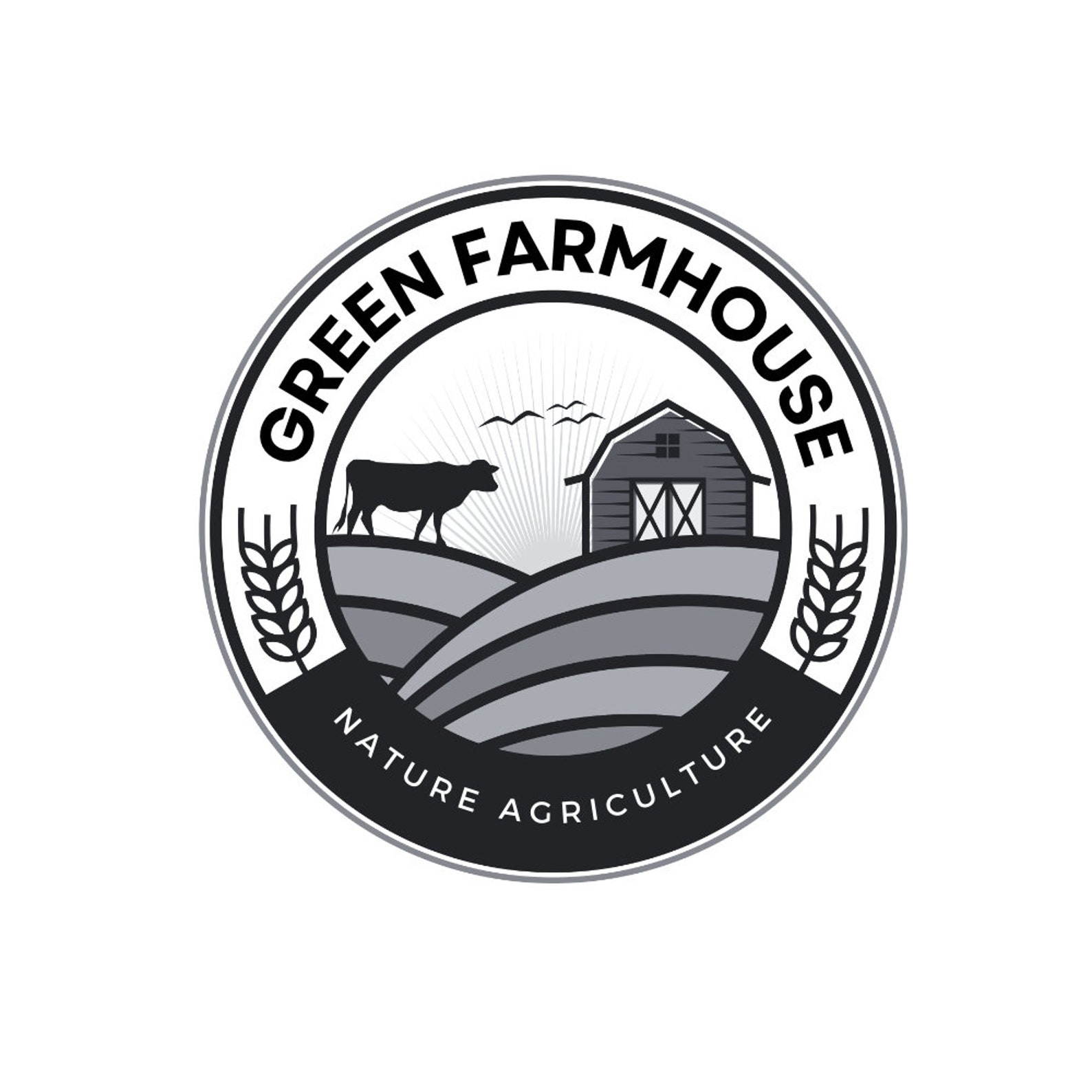 Custom Farm Logo Design Custom, Farm Logo Custom, Farm Logo Stamp ...