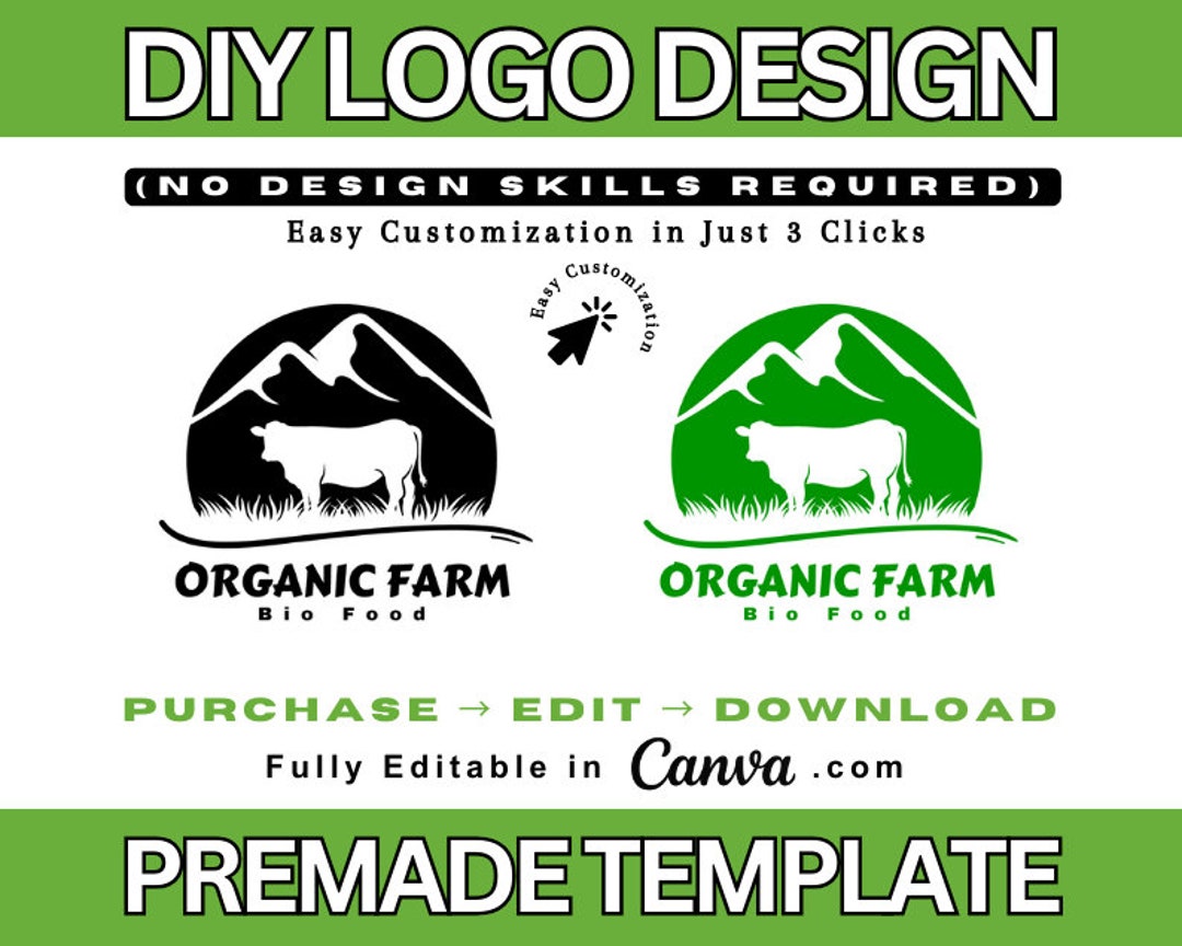 Farm Logo Stamp, Agriculture Logo, Farming Logo Design, Farming ...