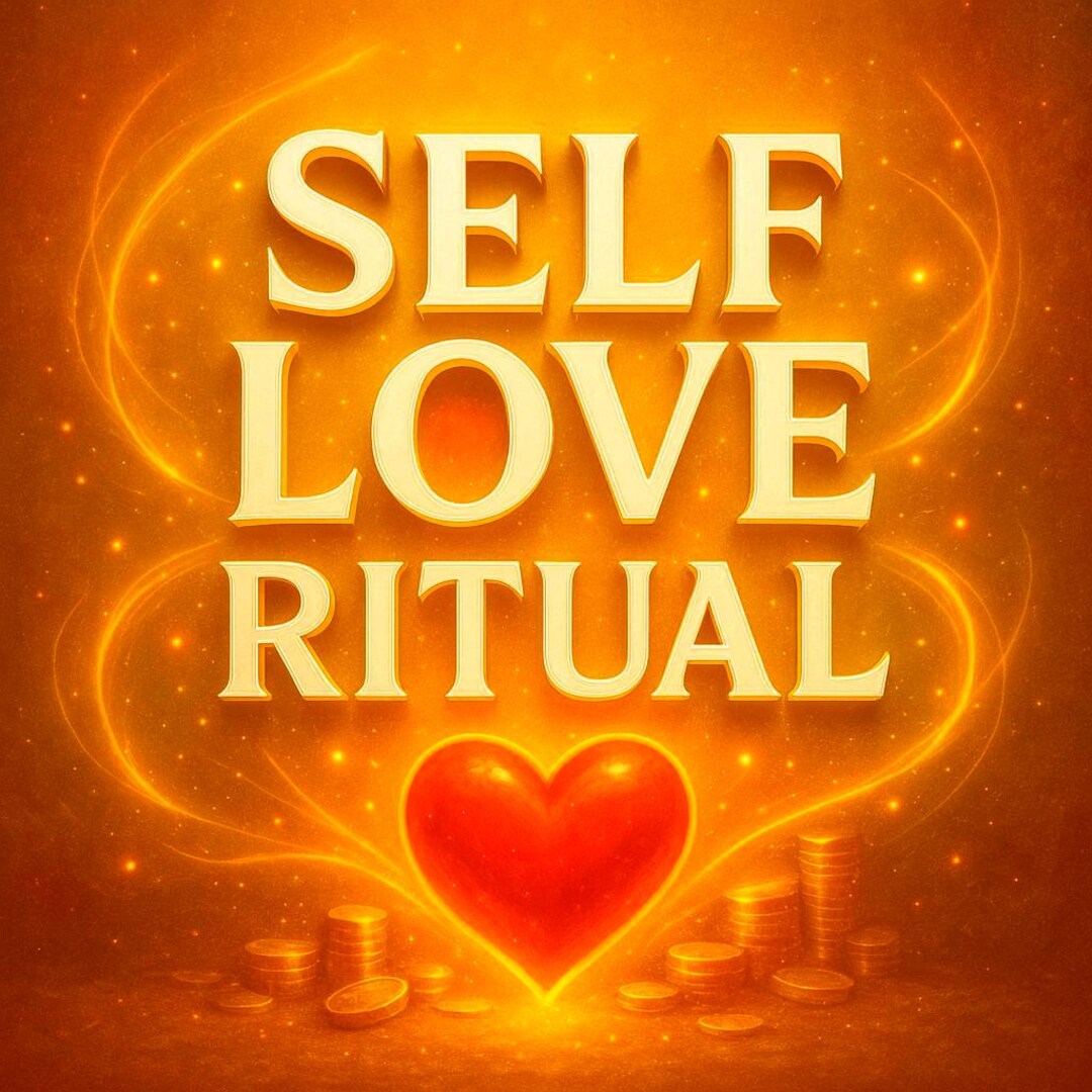 Powerful Self Love Spell, Self Worth Ritual, Emotional Healing, Inner ...