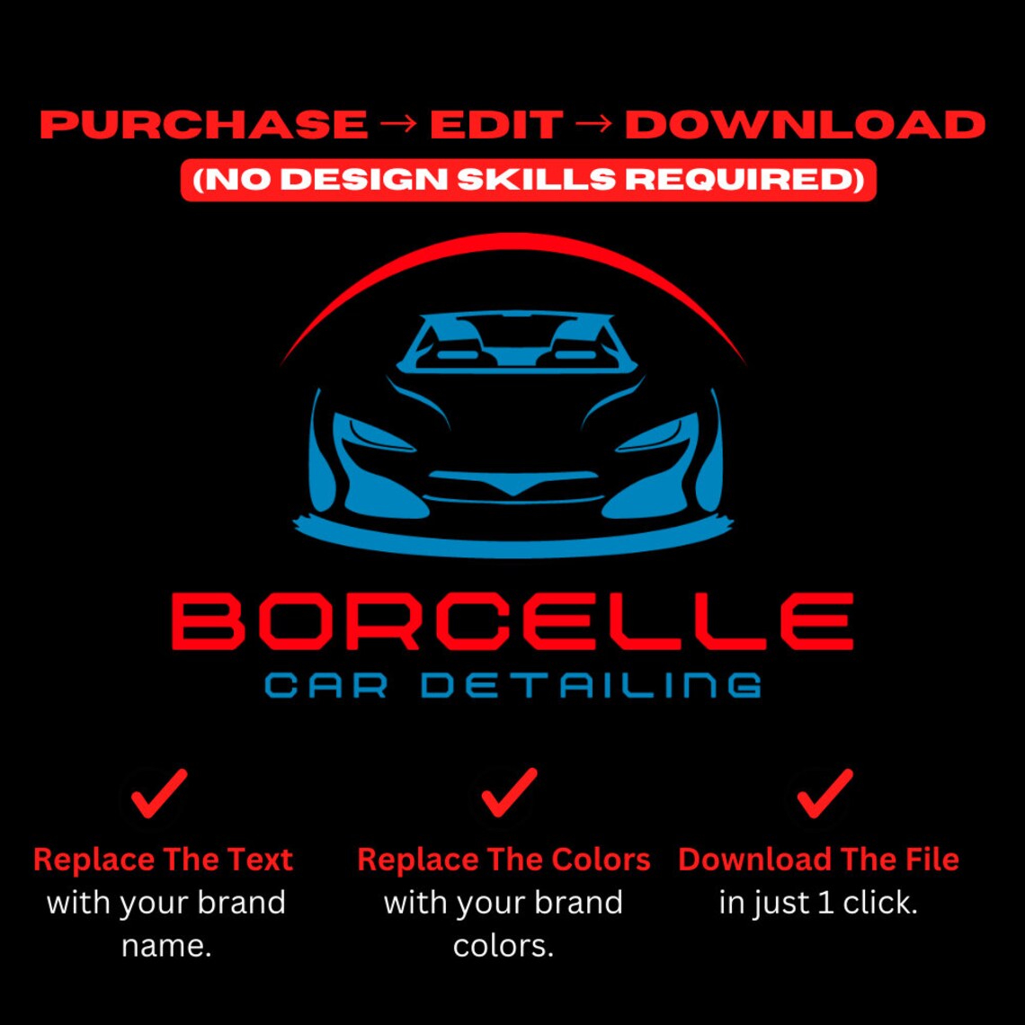 Car Salesman Logo, Car Sales Logo, Car Cleaning Logo, Car Dealership ...