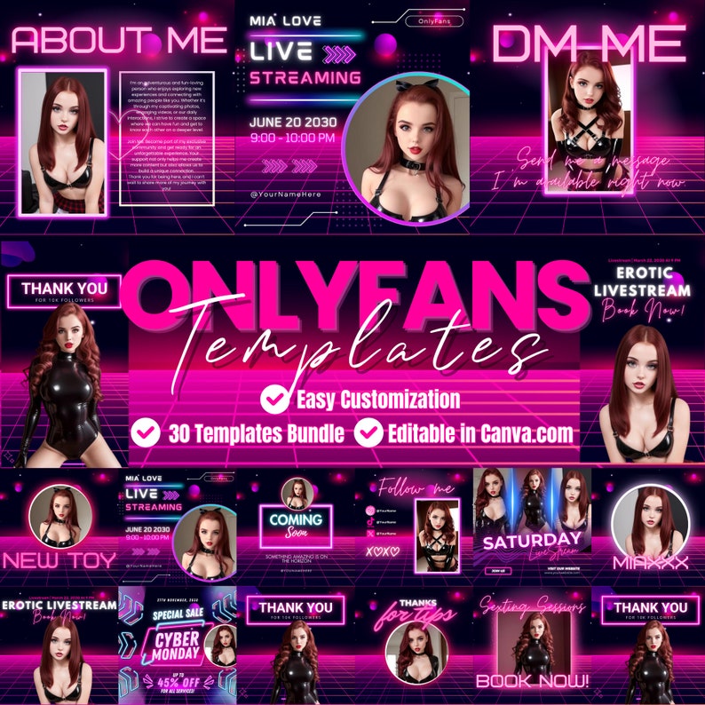 Editable Onlyfans Promo Onlyfans Graphic Onlyfans Promotion Onlyfans Template Onlyfans Marketing ...