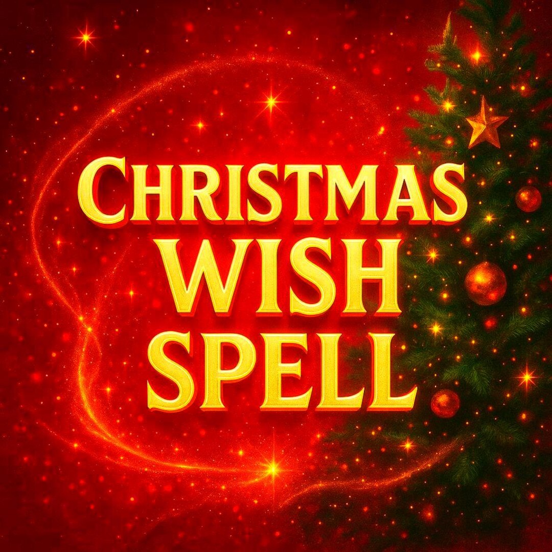 Christmas Wish Spell – Manifest Holiday Magic & Joy in December - Etsy