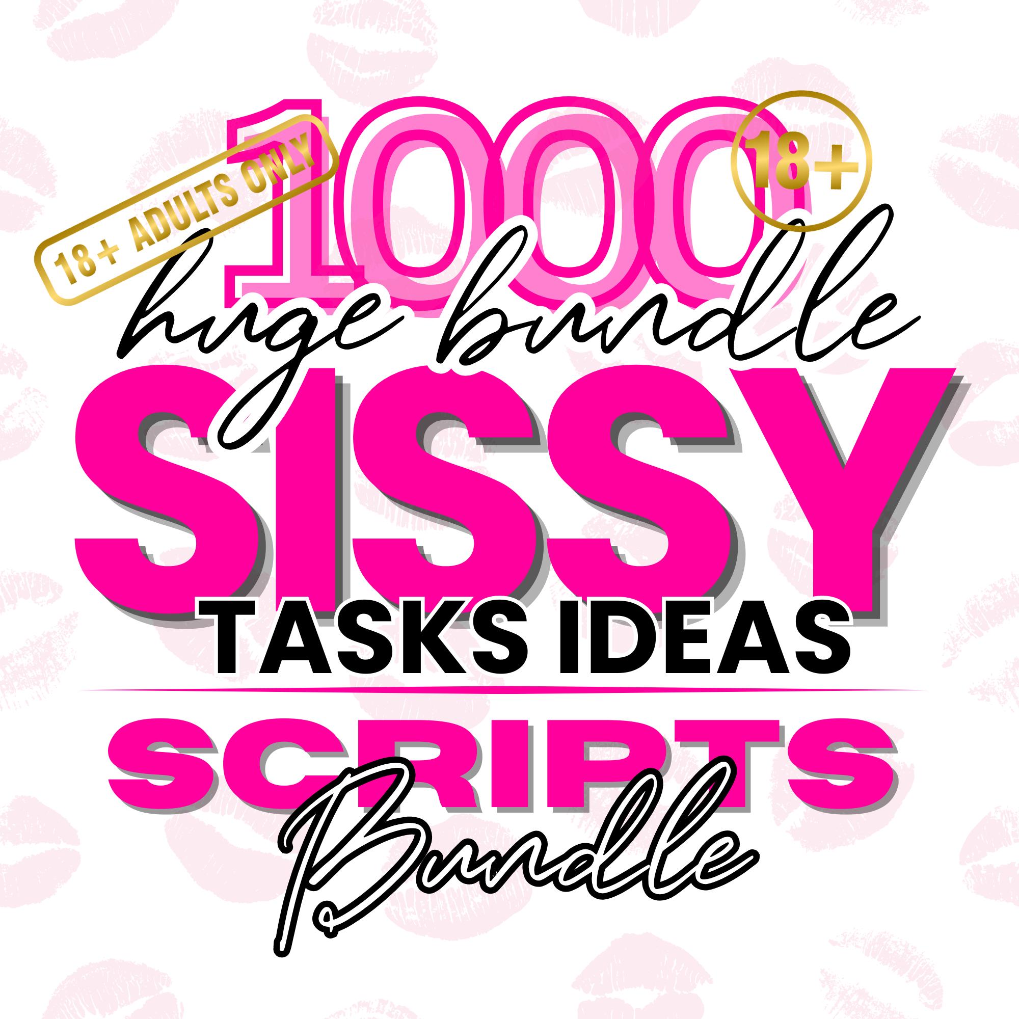 Sissy Scripts, Sissy Guide, Sissy Training Kit, Sissy Ideas, Sissy Tasks, Sissy Rules, Camgirl ...
