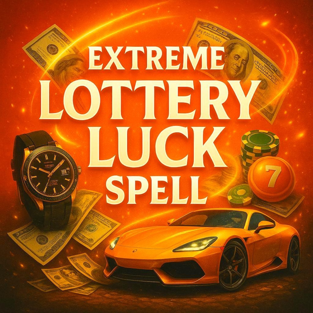 EXTREME LOTTERY LUCK Spell - Win Lottery Spell, Lottery Winning Spell ...