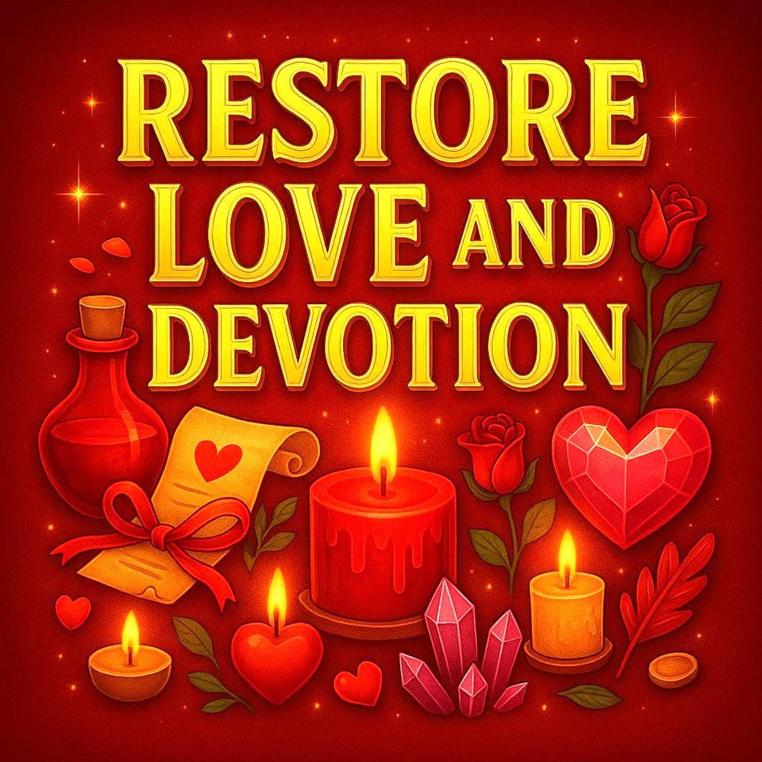 Permanent Devotion Love Spell, Reconciliation Spell, Come Back to Me ...