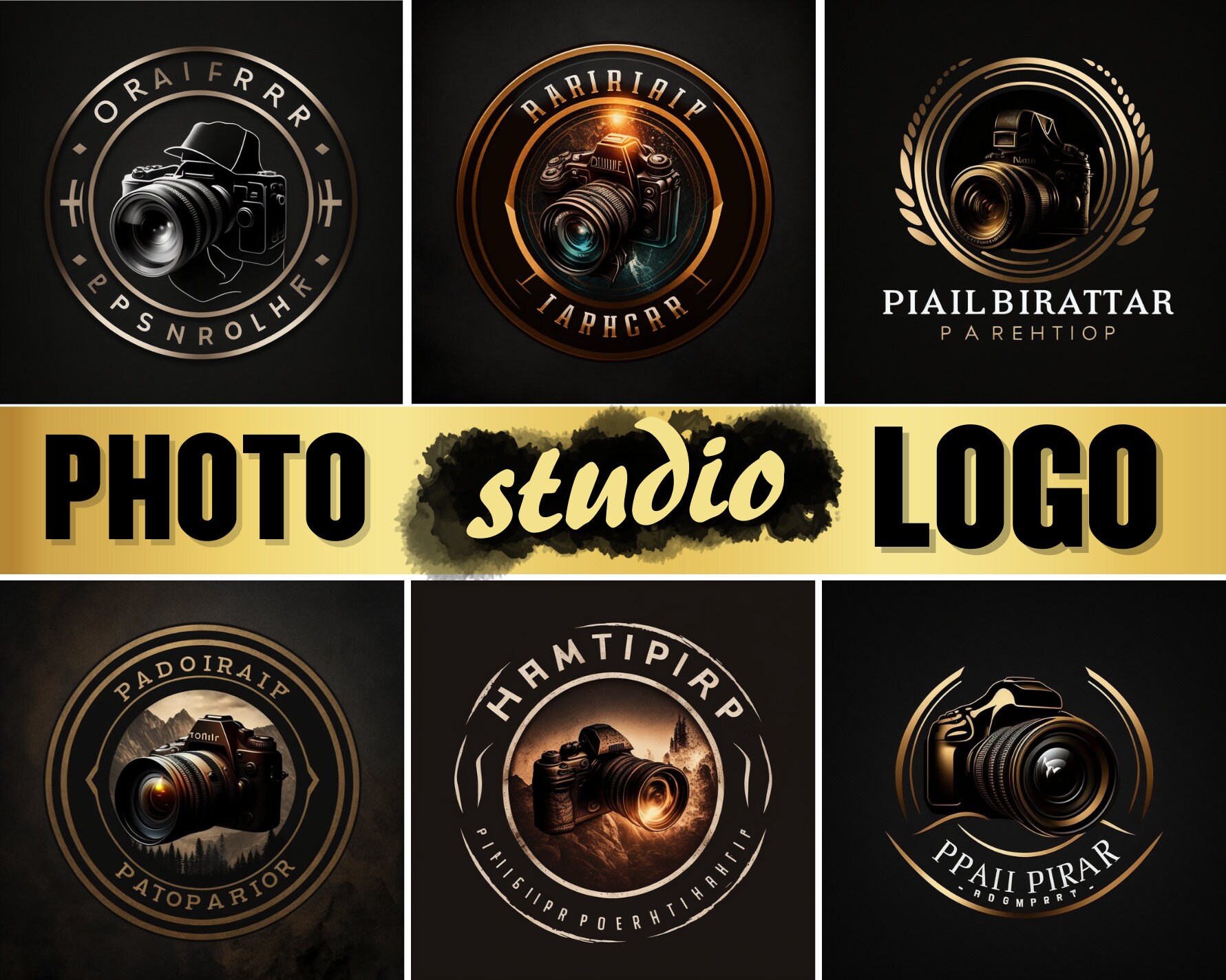 Photography Studio Logo Design