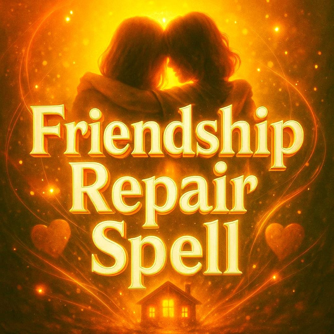 Friendship Repair Spell – Reconciliation & Forgiveness Ritual | Heal ...