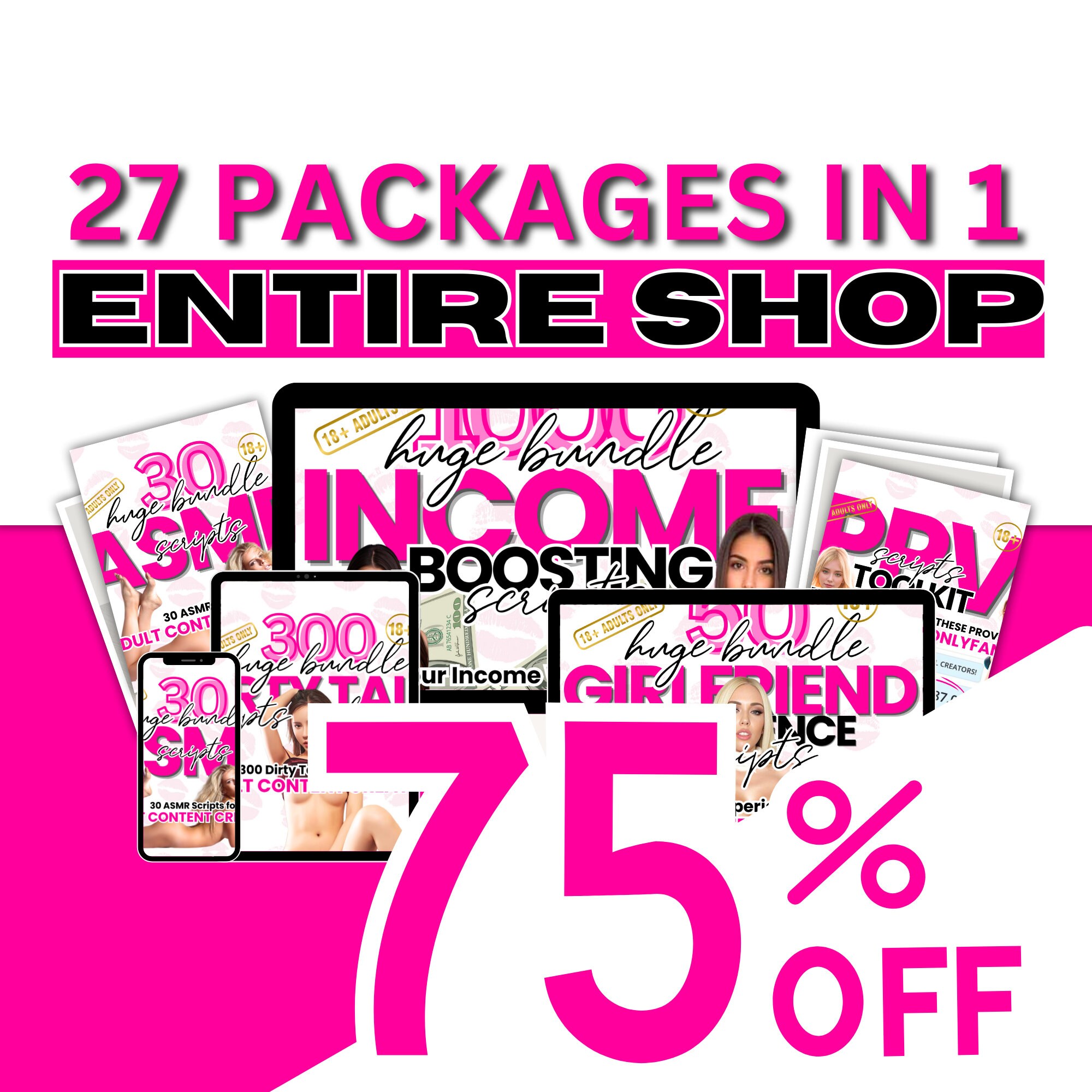 Onlyfans Bundle, Sexting Script Bundle, Ppv Captions Onlyfans Scripts ...