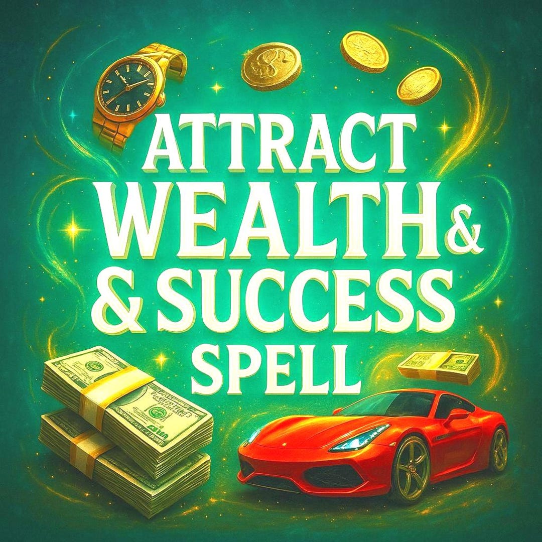 Full Moon Money Spell Jar, Manifestation Ritual for Wealth, Cash Flow ...