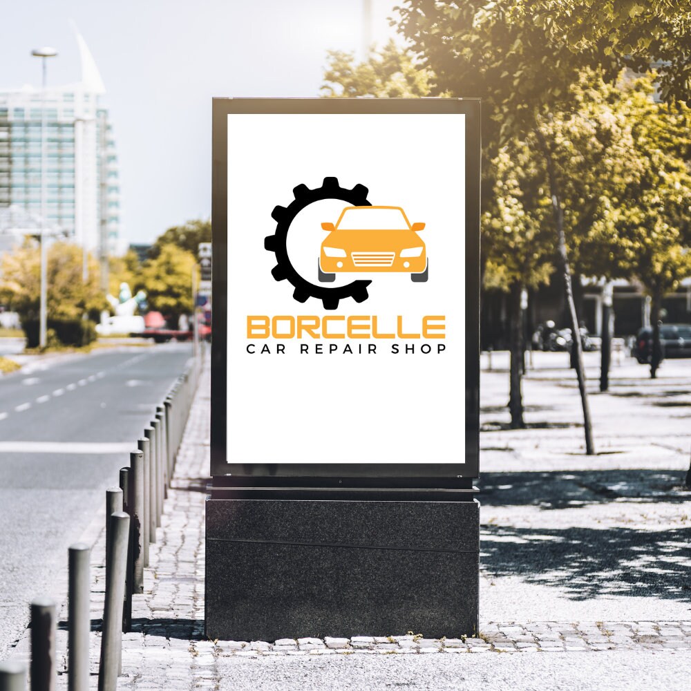 Car Repair Logo, Car Service Logo, Car Dealership Logo, Car Rental Logo ...