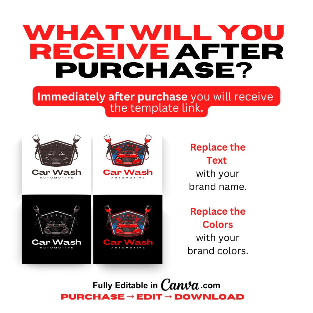 Car Wash Logo, Car Logo Svg, Car Wash Sign, Car Detailing Logo Svg, Car ...