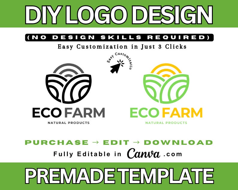 Farm Logo Custom, Farm Logo Stamp, Agriculture Logo, Farming Logo ...
