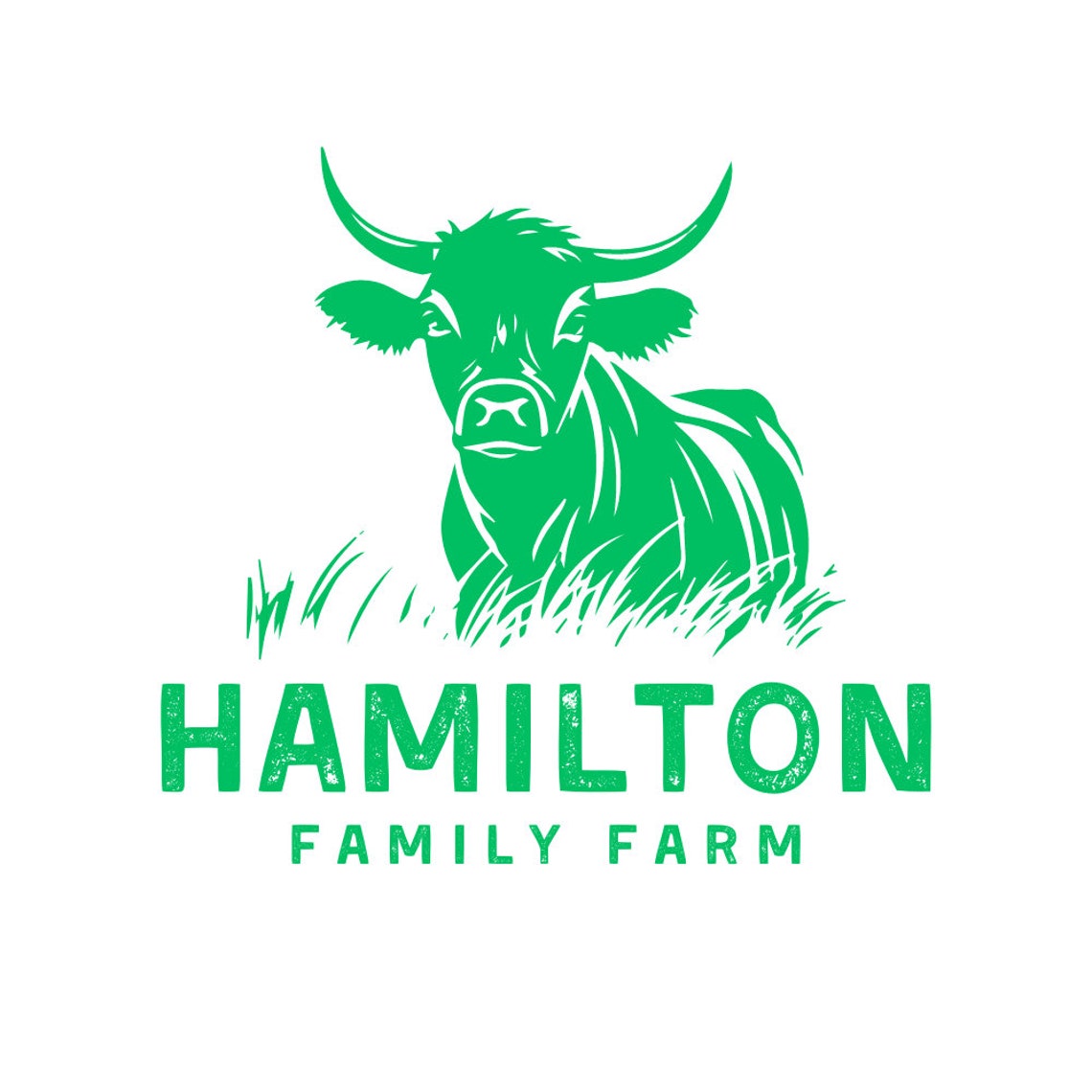 Custom Farm Logo Design Custom, Farm Logo Custom, Farm Logo Stamp ...
