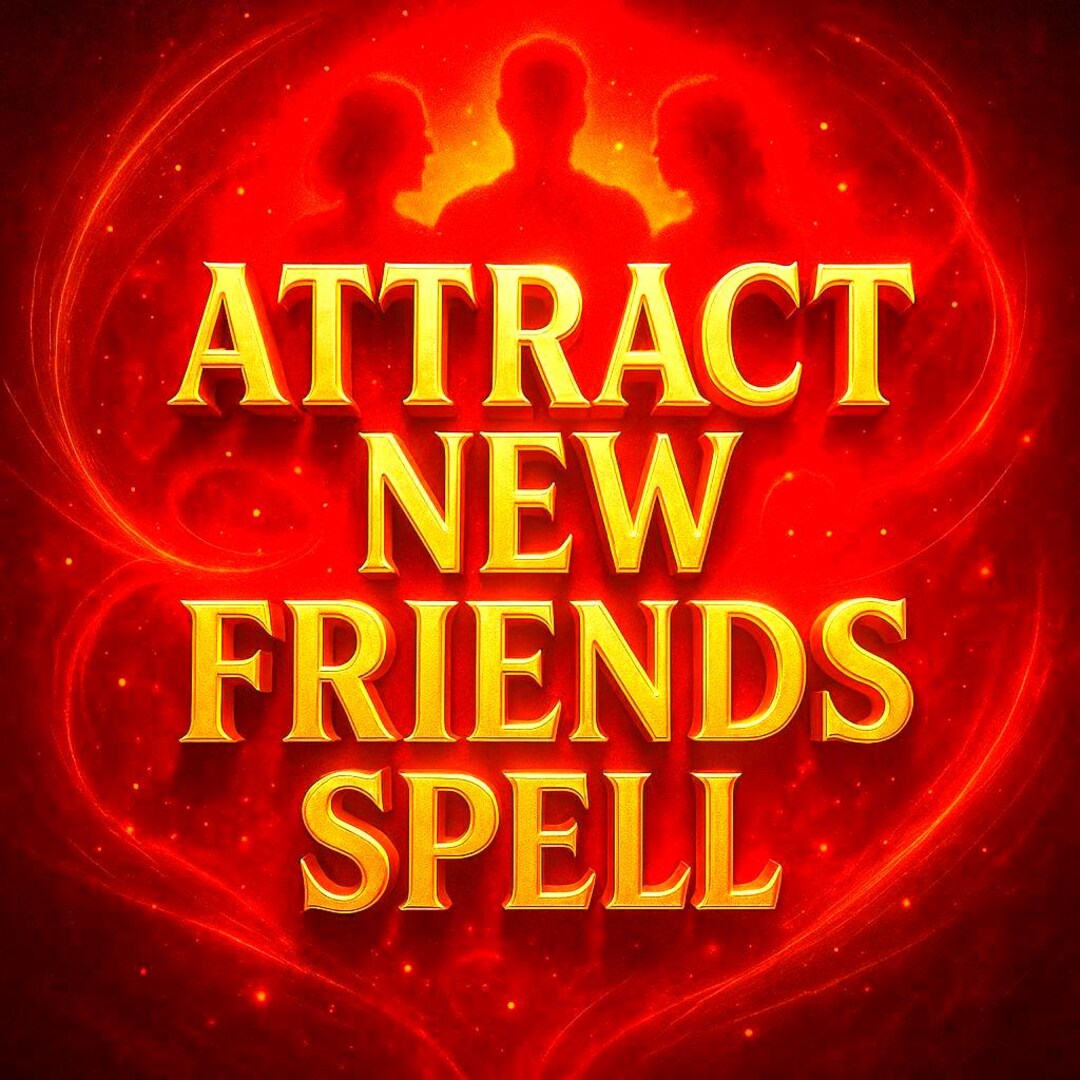 Attract Healthy Friendships Spell Jar to Call in Loyal, Loving ...